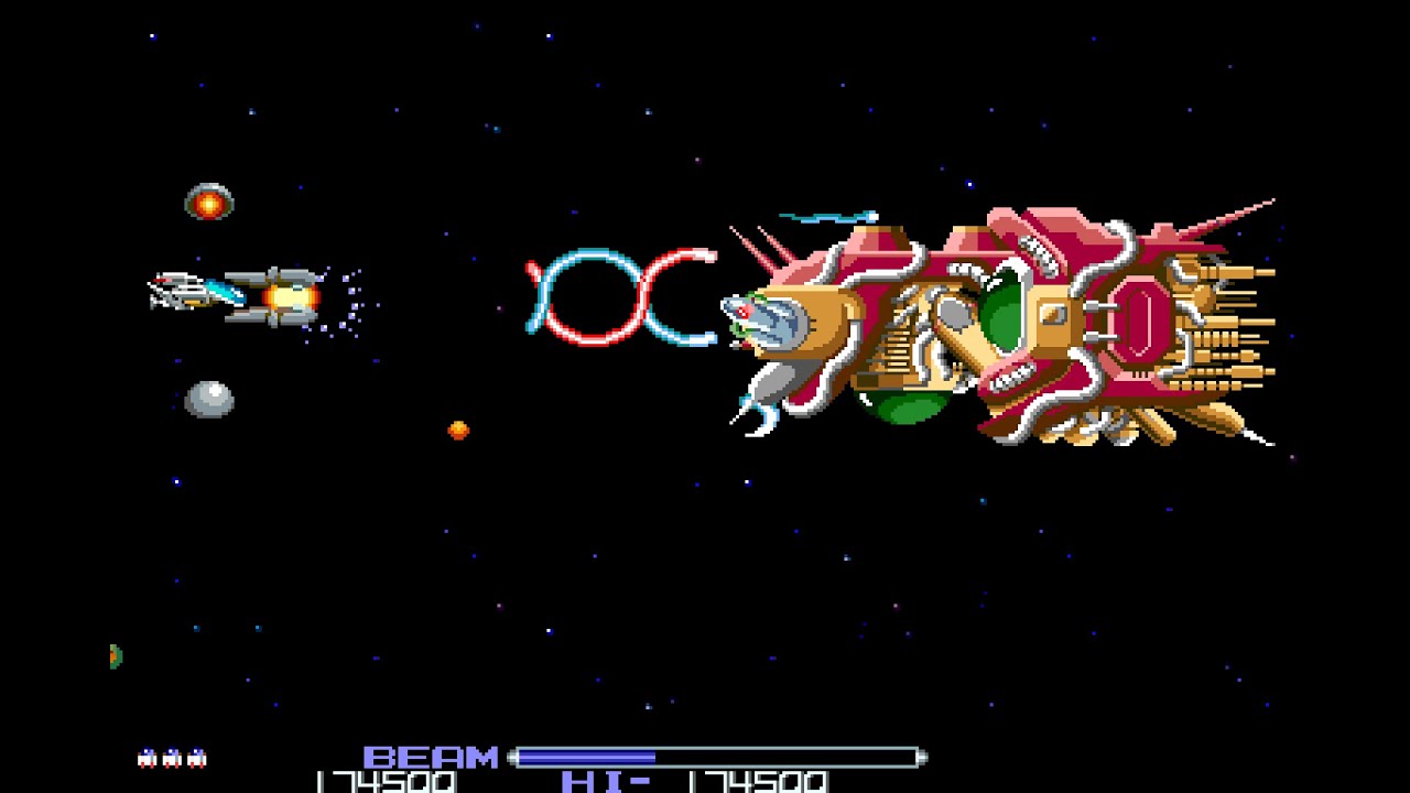 R-Type (Arcade) Longplay (4K, 60FPS) - YouTube