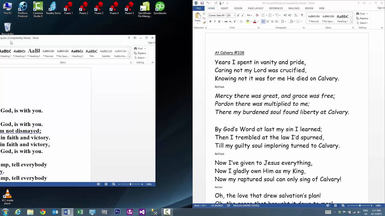 Side By Side Word Document View Tutorial YouTube side-by-side-word-document-view-tutorial-youtube