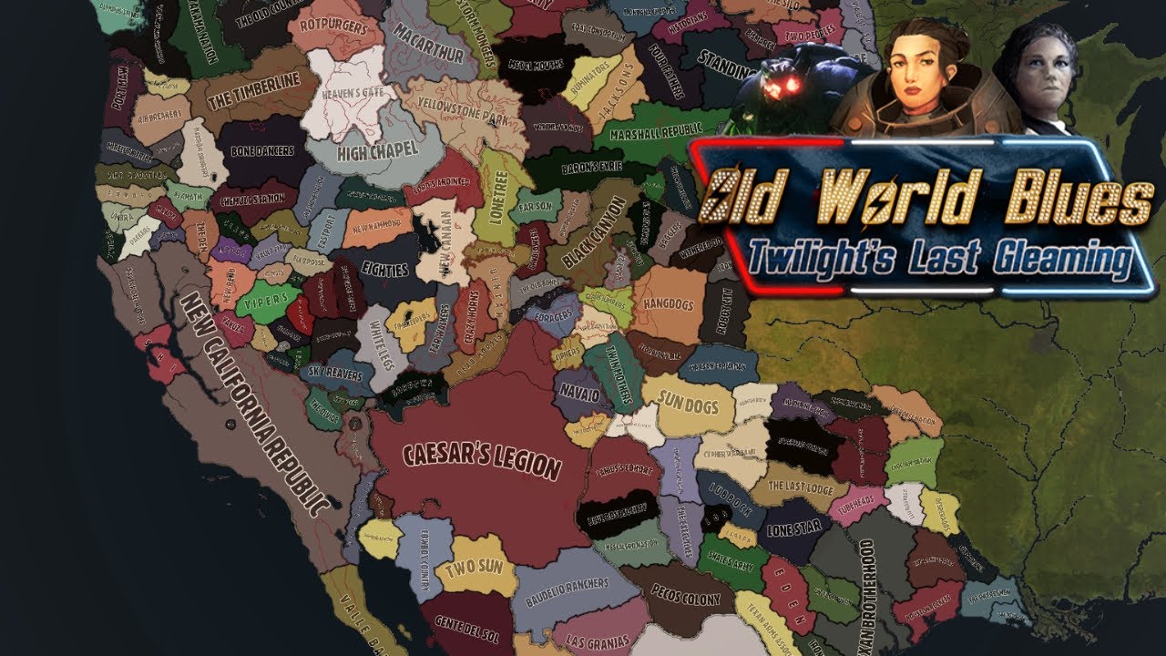 Fallout Timelapse (OWB) - HOI4 Timelapse - YouTube