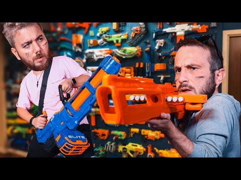 EN PAHALI NERF SAVAŞI