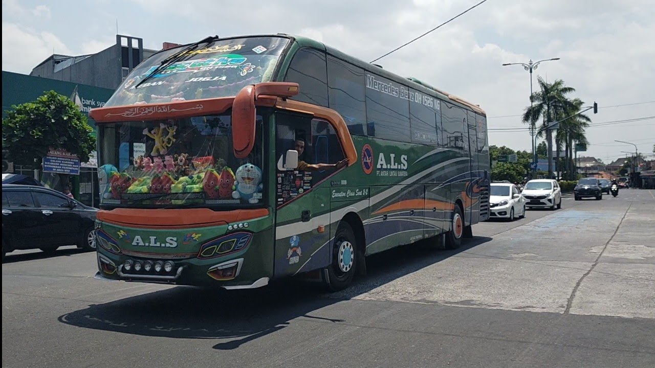 BUS ALS 378 TIBA SUARA BASURI MENGGEMA...‼️EEEHHH...BUS ALS 311 TAK MAU ...
