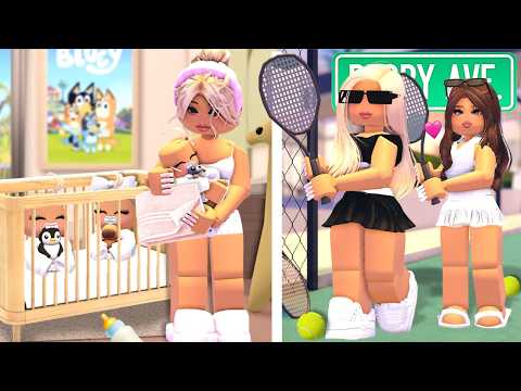 STAY AT HOME MOM DAILY ROUTINE WITH TRIPLET NEWBORN GIRLS... *VOICED* BERRY AVENUE