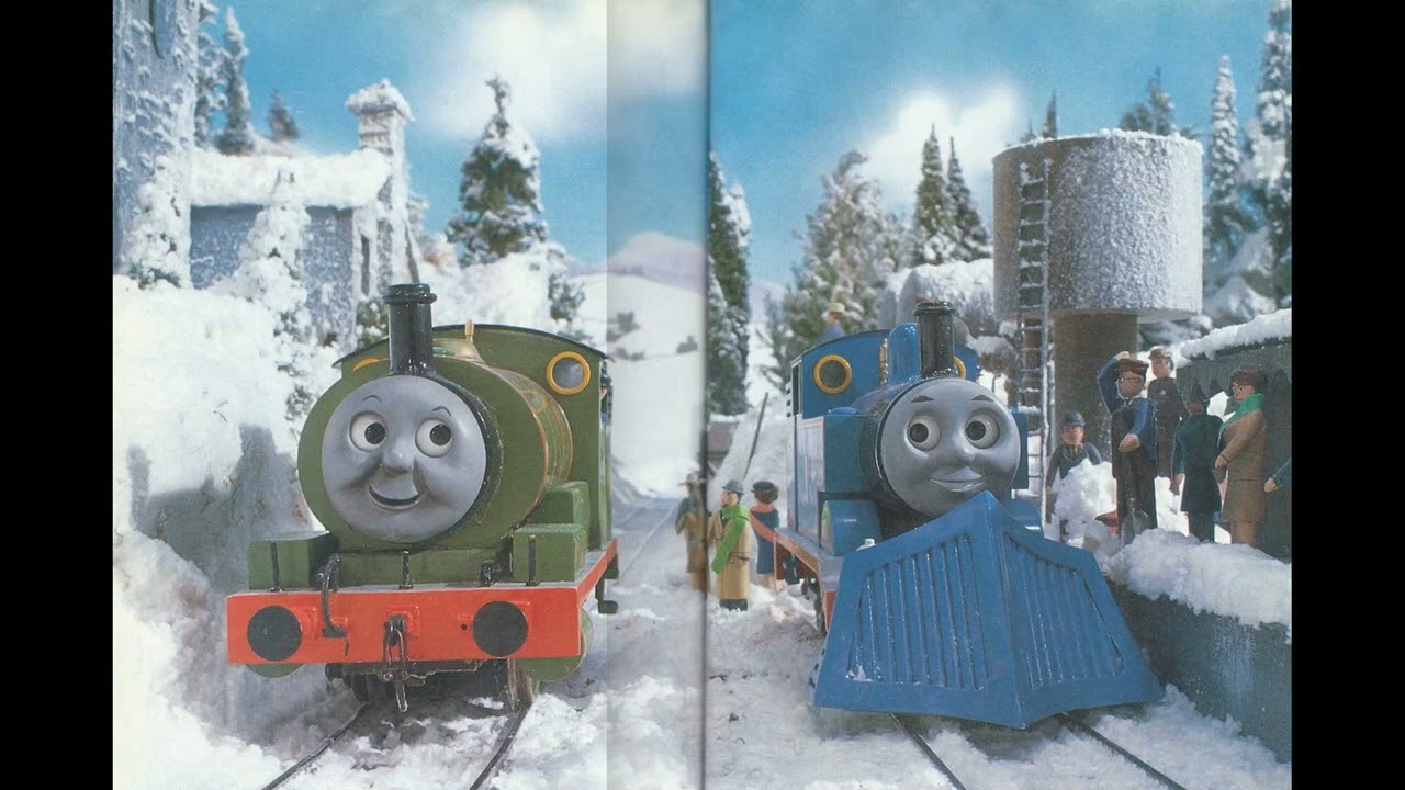 Thomas and Percy's Christmas Adventure Ditty: What's A Santa Claus ...