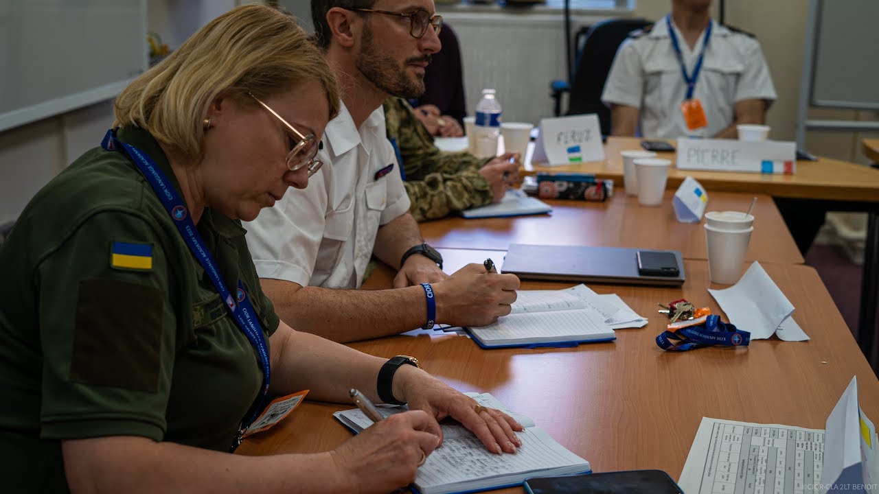 CIOR Language Academy 2023 | Enhancing Military Communication - YouTube
