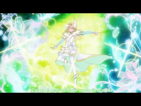 El nacimiento de Cure Infini - YouTube