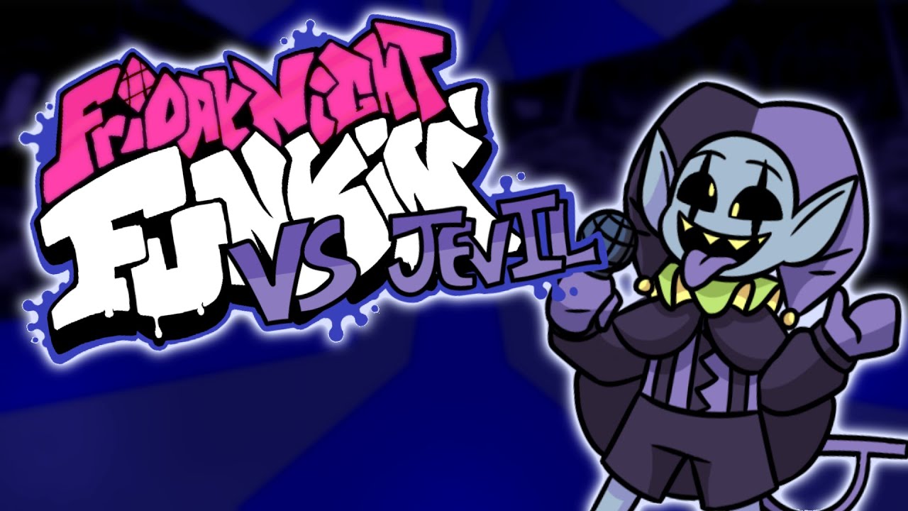 Friday Night Funkin' VS Jevil [FNF Mod showcase] - YouTube