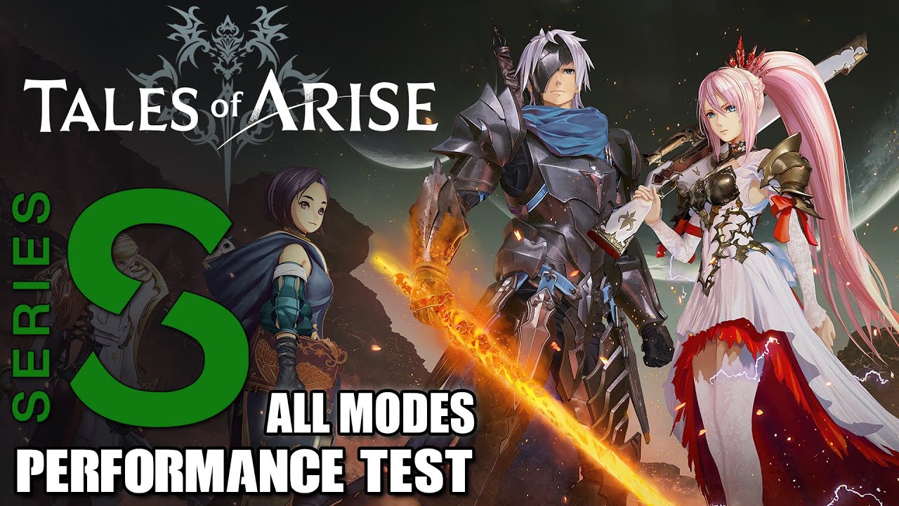 Tales Of Arise on Xbox Series S | All Modes Tested! | Performance ...