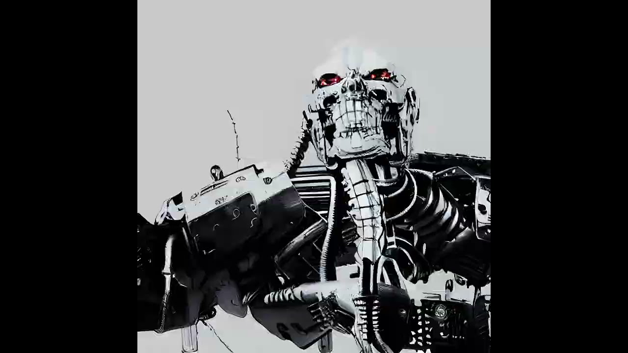 Terminator Animation - AI Generated Art | Stable Diffusion - YouTube