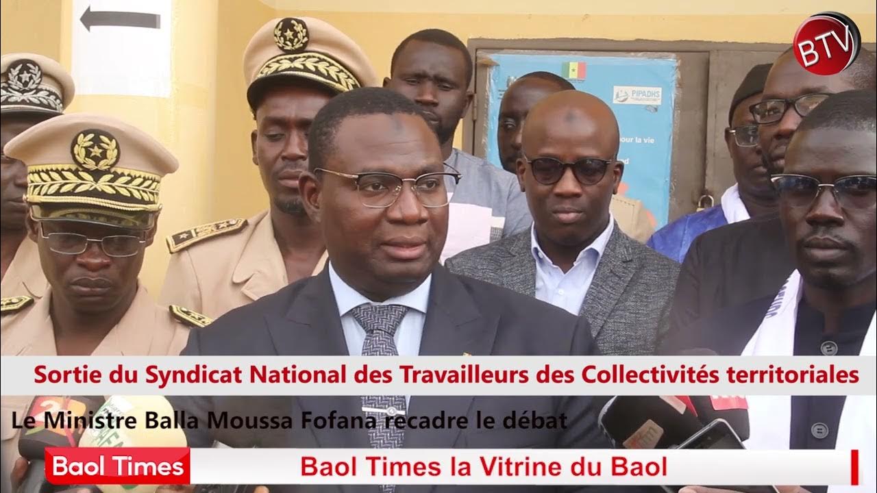 Les clarifications du Ministre Moussa Balla Fofana:"Les maires sont les employeurs des ...