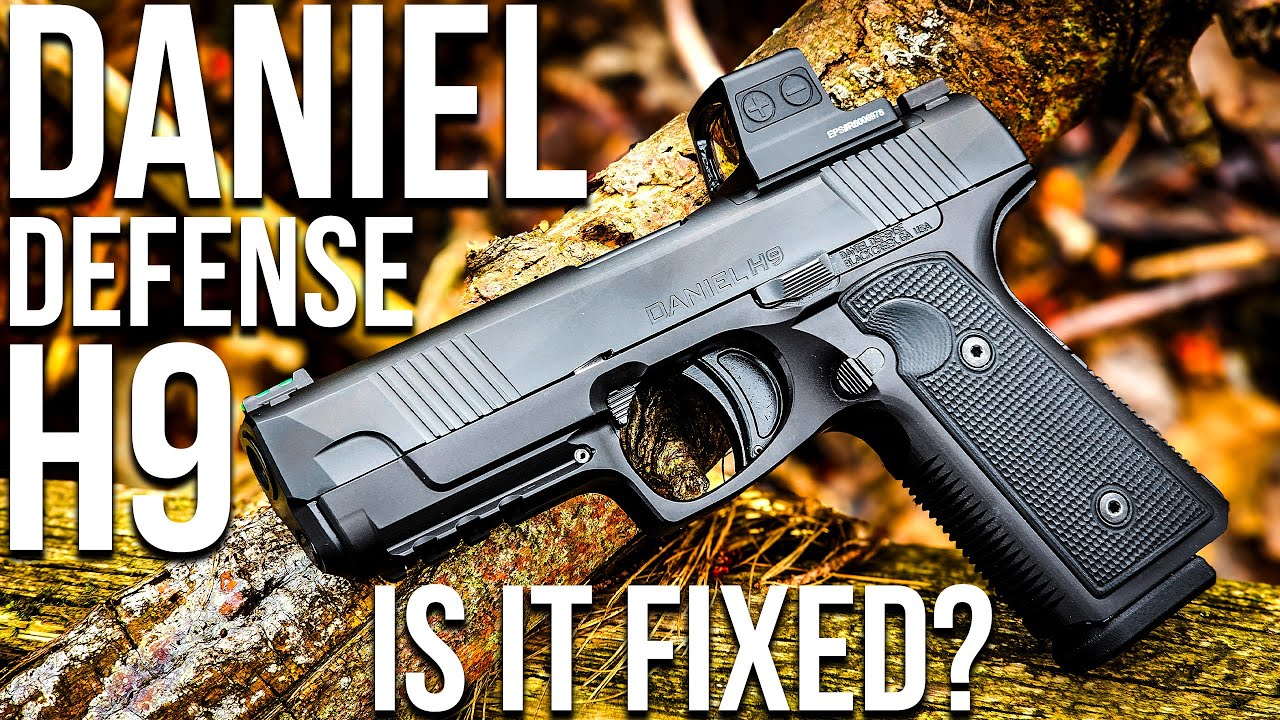 Daniel Defense H9 | The Future of Handguns, or a Major Disappointment ...
