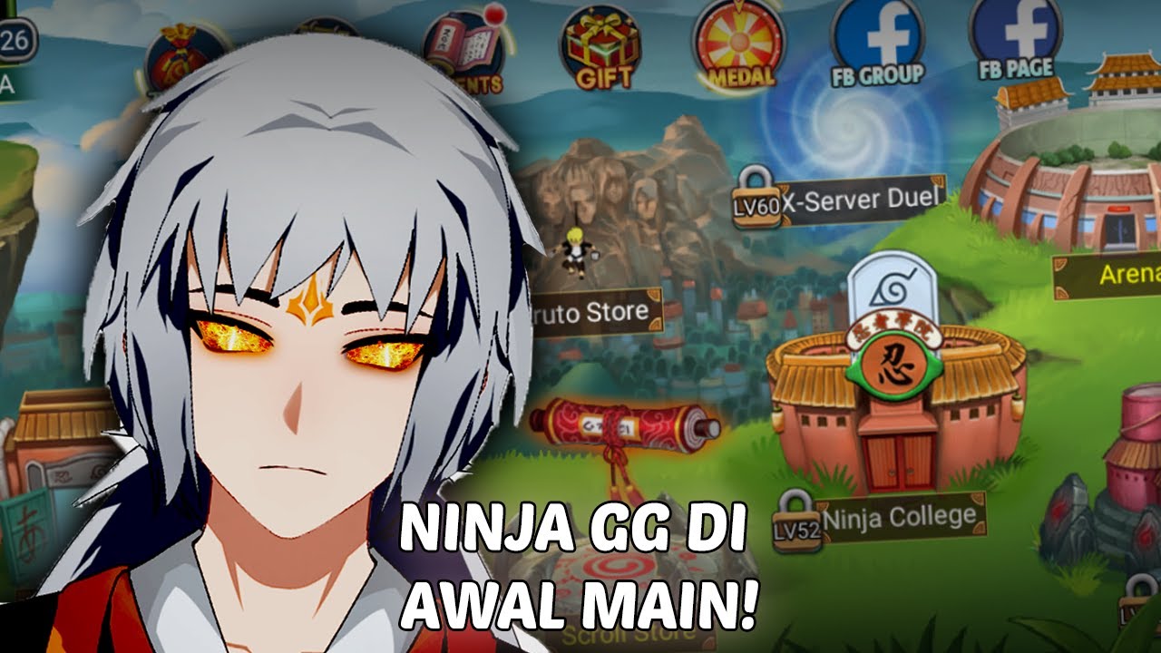 NINJA GG DI AWAL MAIN DI NINJA REBIRTH - YouTube