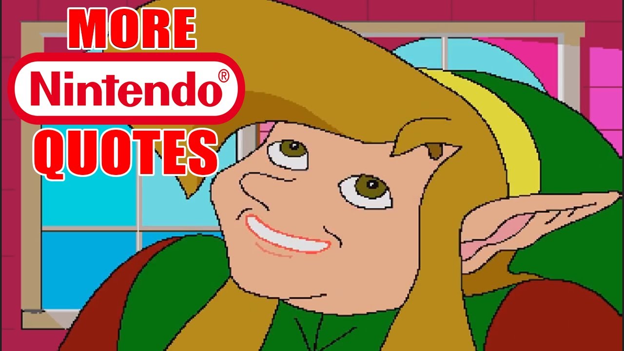 More Iconic Nintendo Game Quotes 2 - YouTube