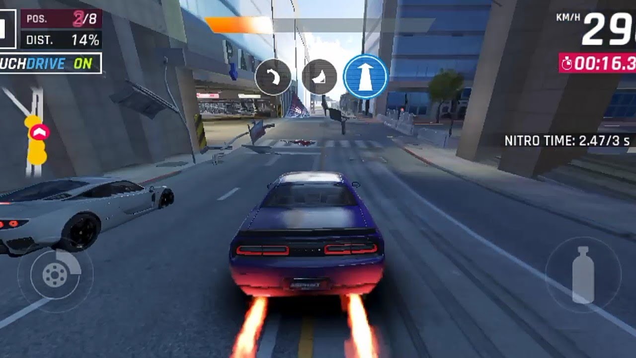 Asphalt car racing game 1 - YouTube