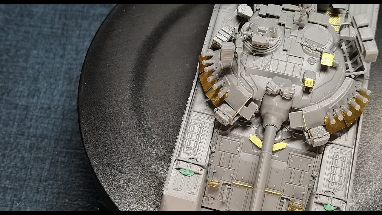 “好一场酣畅淋漓的拼装” | 搜模阁ModelCollect UA72060 1/72 T80-uk review - YouTube