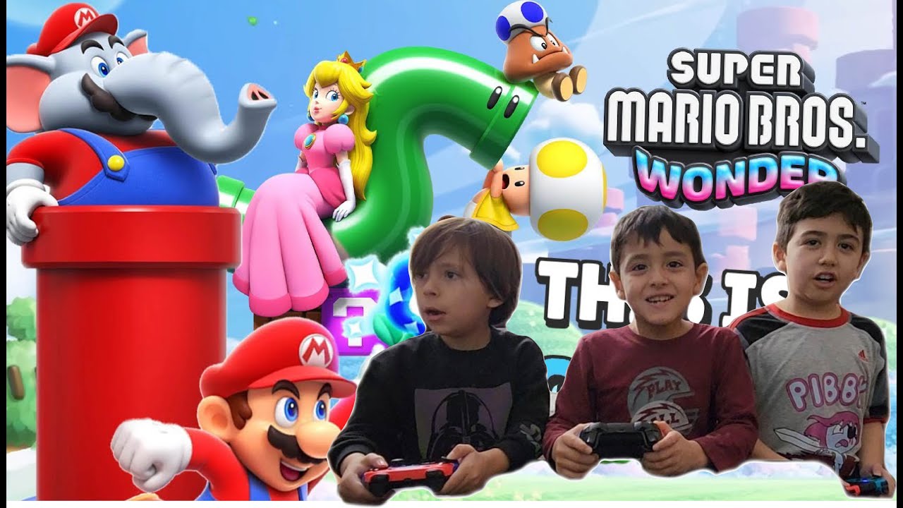 Super Mario Bros Wonder cap.2 - YouTube