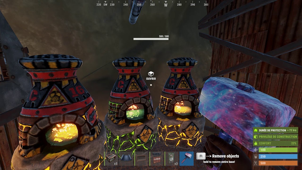 Rust rocks base 2020 - YouTube