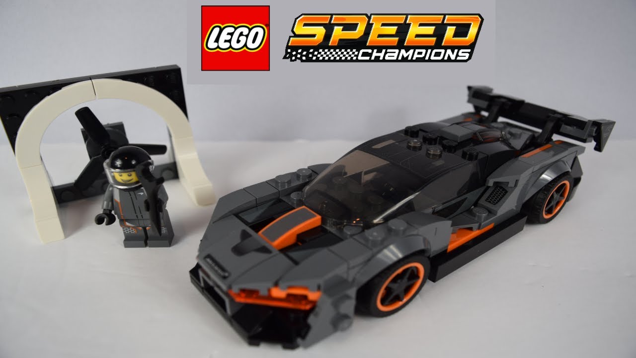 Lego Speed Champions Maclaren Senna 75892 Speed Build | Stop Motion ...