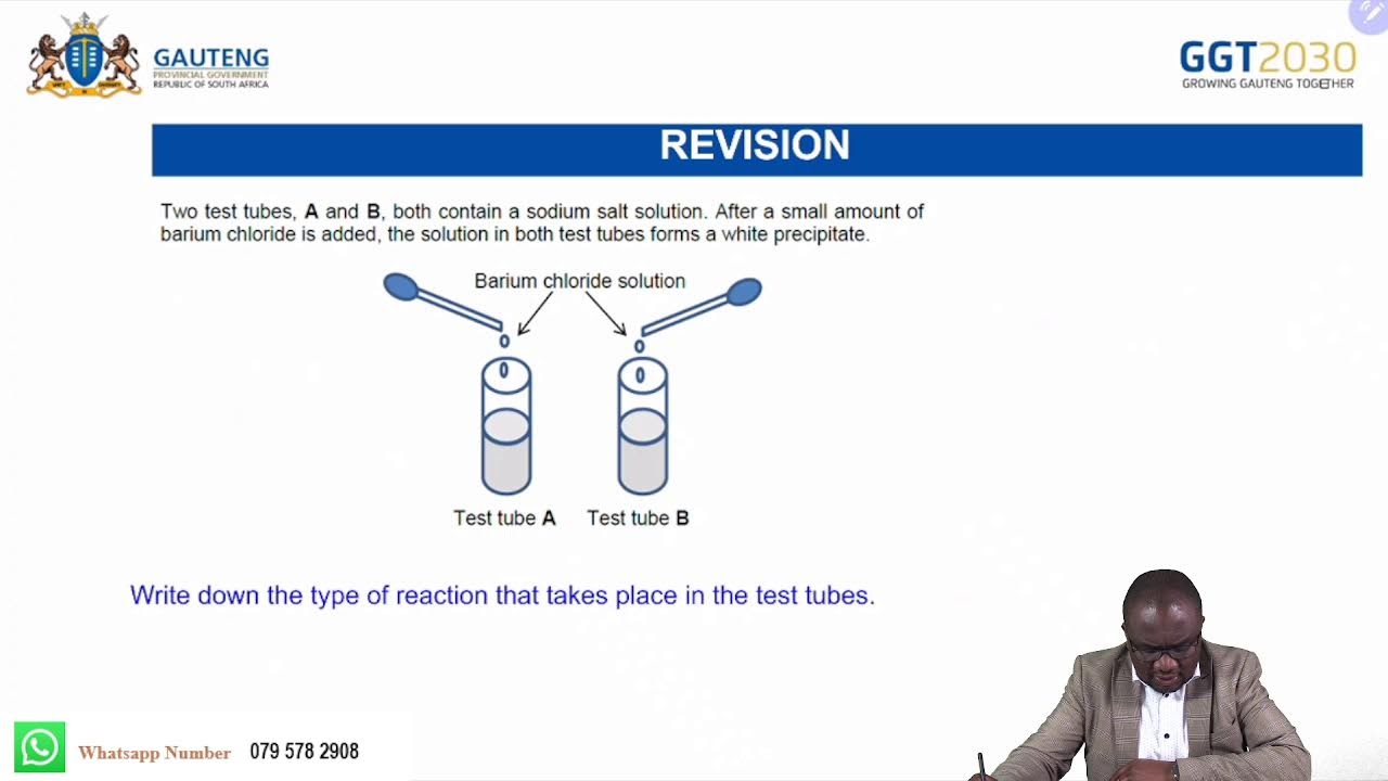 PHYSICAL SCIENCES GRADE 10 : REVISION - YouTube