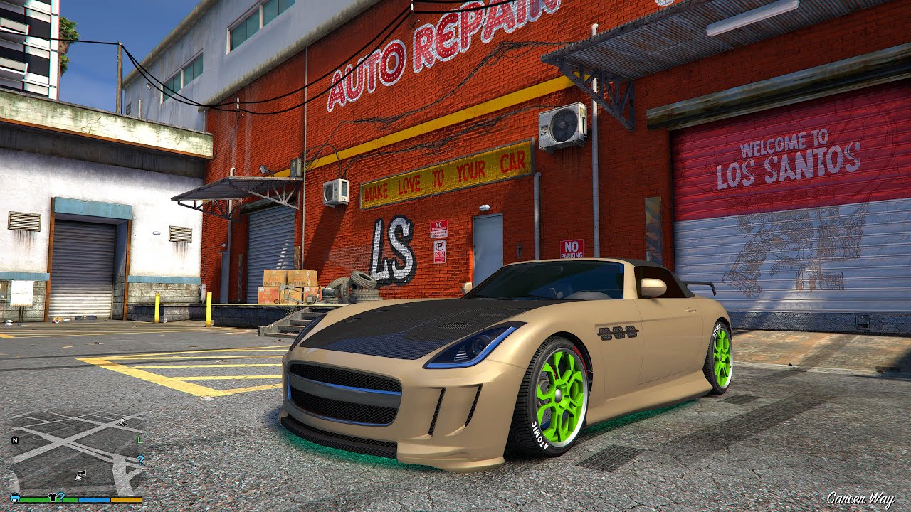 GTA V : Customizing random car #2 - YouTube
