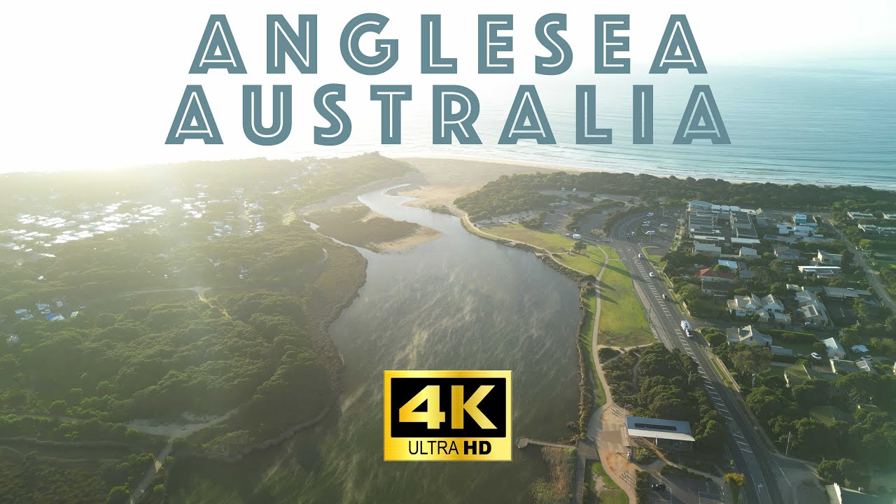 Anglesea, Australia - 4K UHD Drone Video with Chill Beats - YouTube