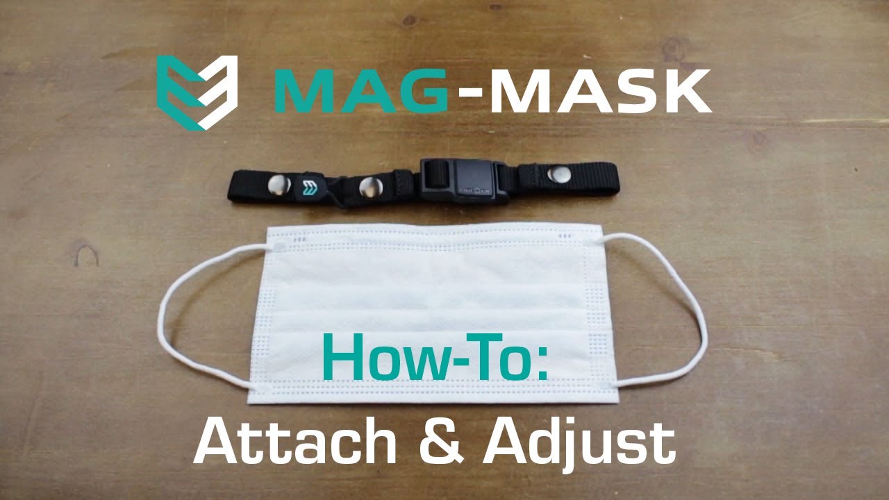 Premium Mag-Mask - Instructions - YouTube