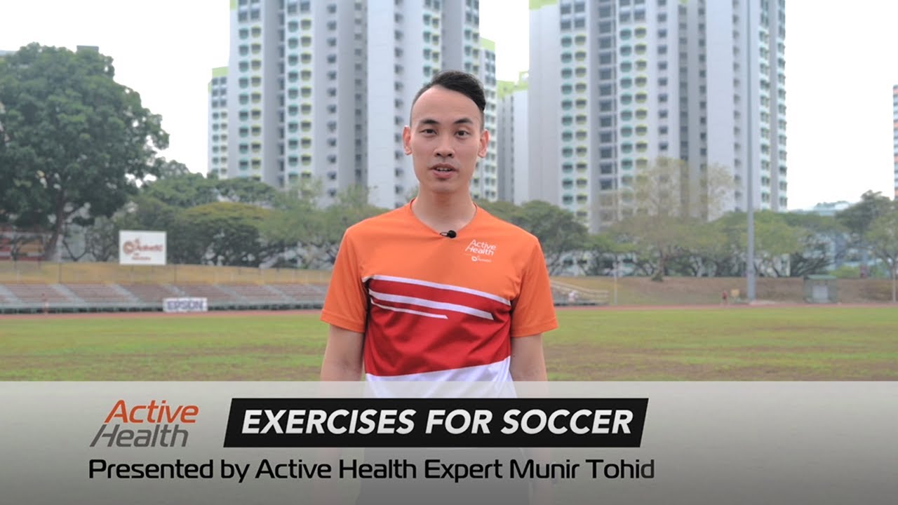 Active Health: 5 simples exercises to improve your soccer skills | Get ...