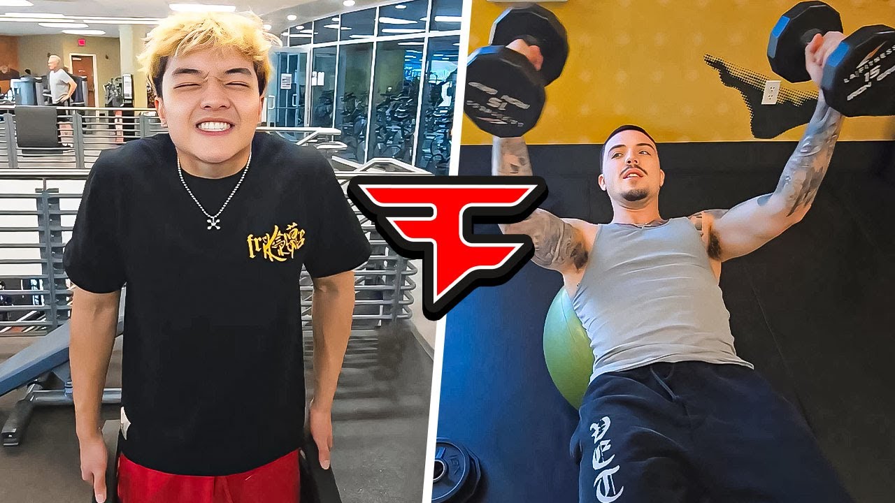 JasonTheWeen & FaZe Adapt Clip Farm at the Gym.. - YouTube
