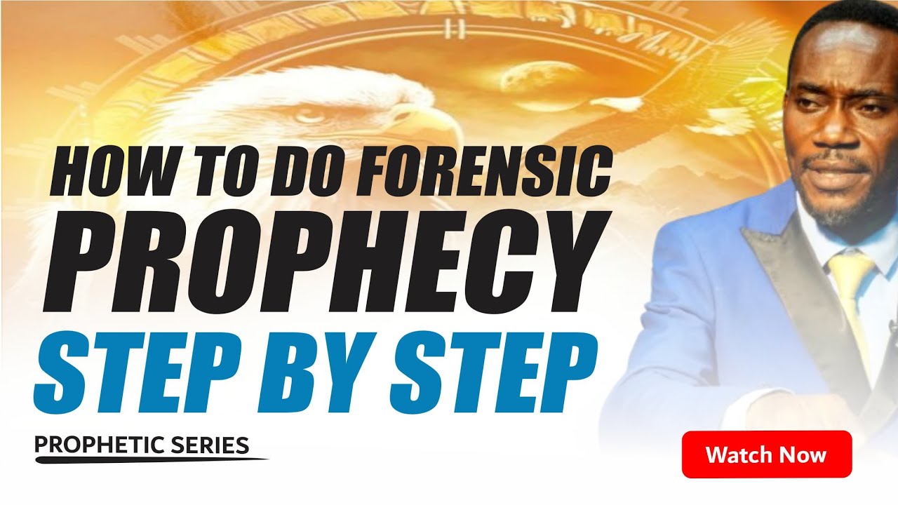 HOW TO DO FORENSIC PROPHECY STEP BY STEP - YouTube