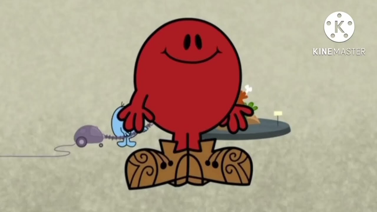 The Mr. Men Show Second United States Dub - Mr. Noisy Screaming - YouTube