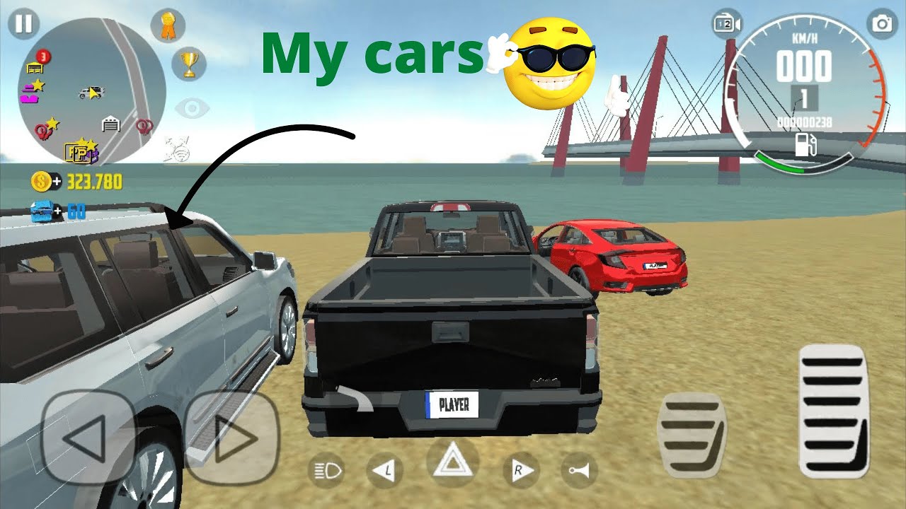 Car simulator 2 the best cars in this game - YouTube