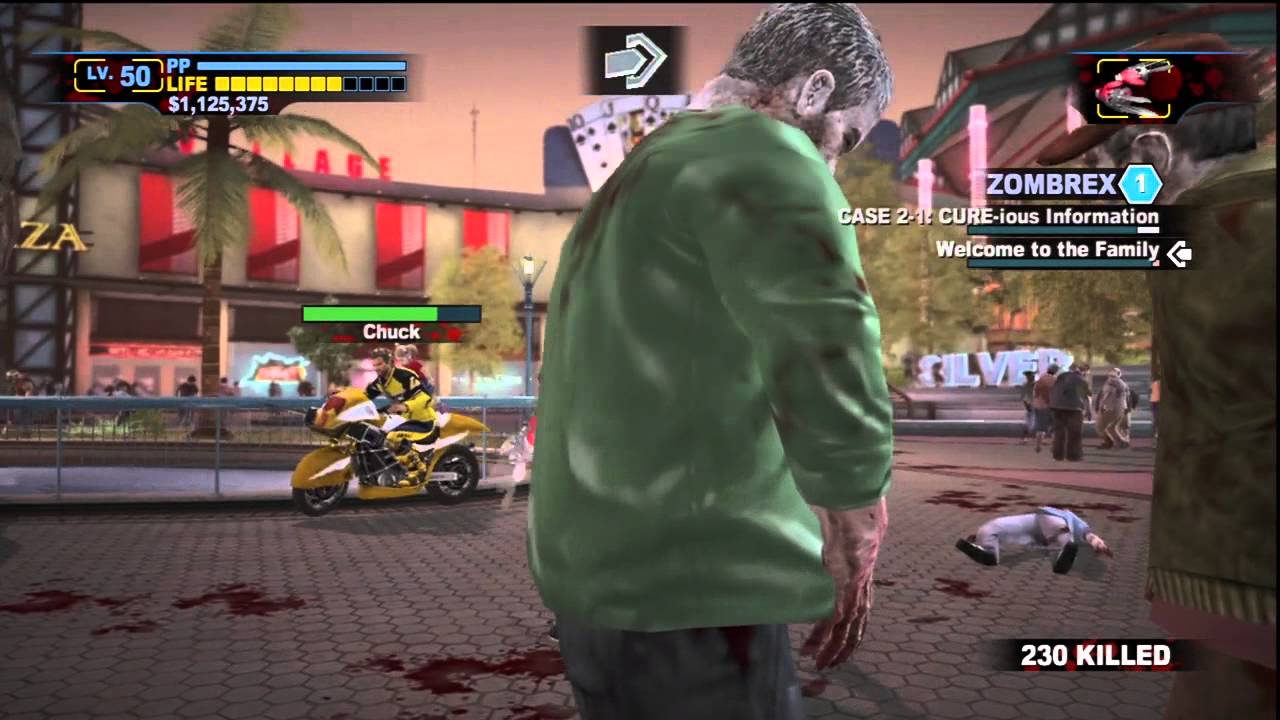 Dead Rising 2: Off The Record - Chuck Greene Boss Fight Revisited - YouTube