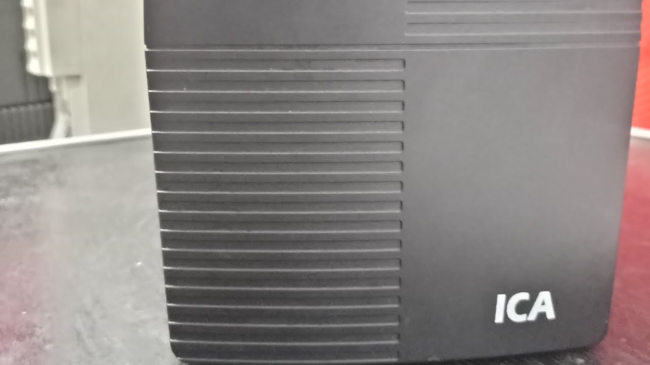 UPS INVERTER ICA CN1300 700WATT, NORMAL KAH UNTUK TES BEBAN 350WATT ...