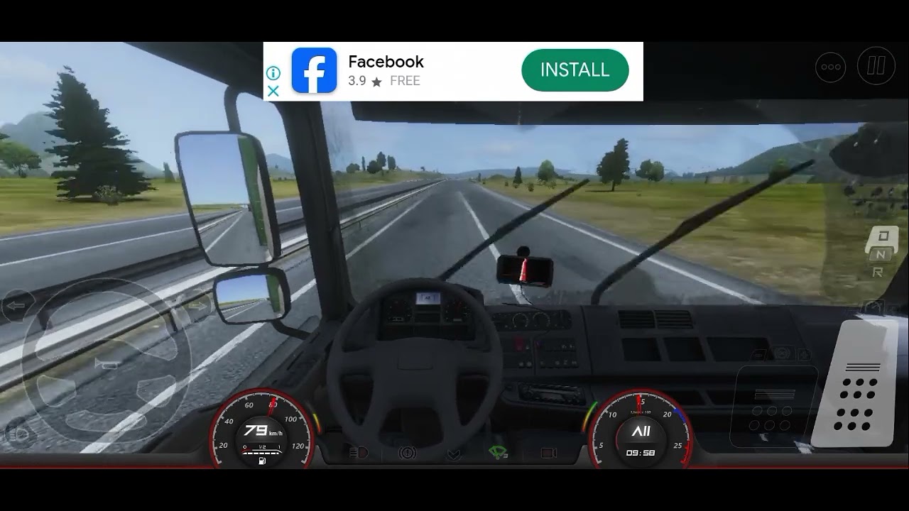 TOE3 gameplay trucker journey EP 4 - YouTube