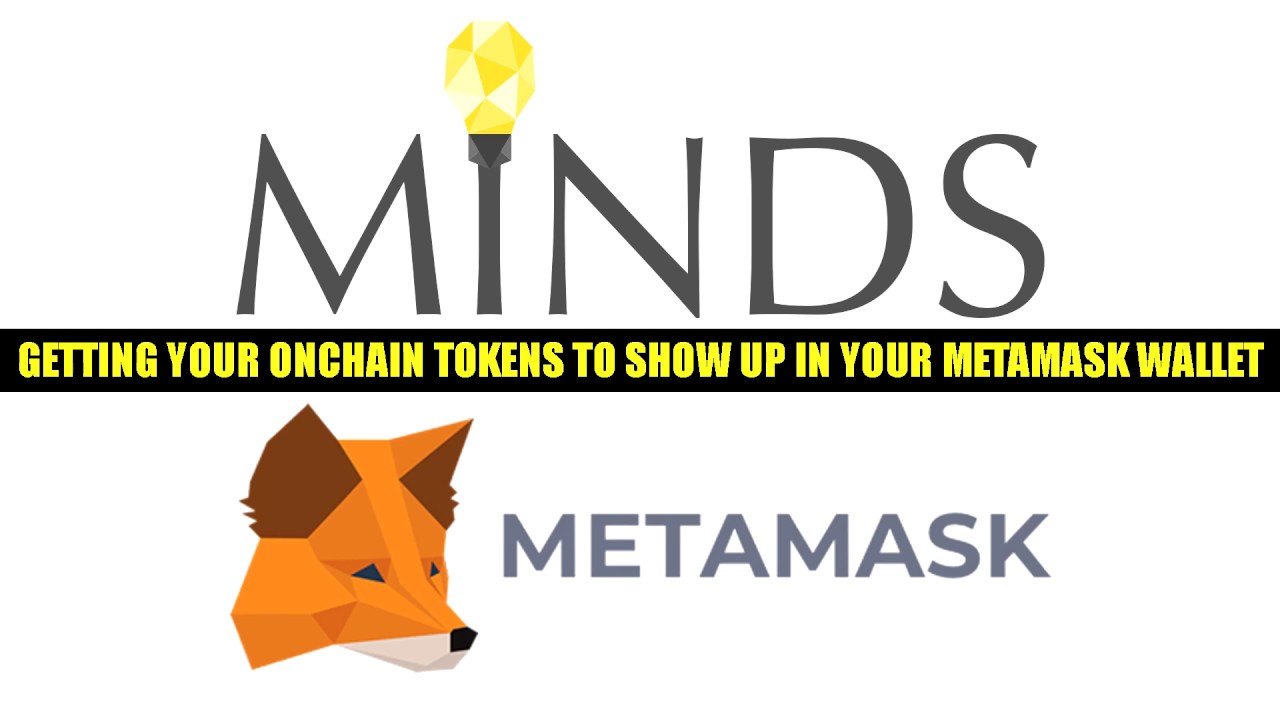 How To Add The Minds Token Contract To The MetaMask Wallet - YouTube
