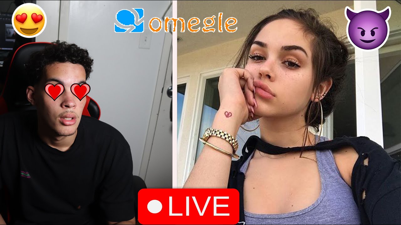 Omegle Late Night Show - YouTube