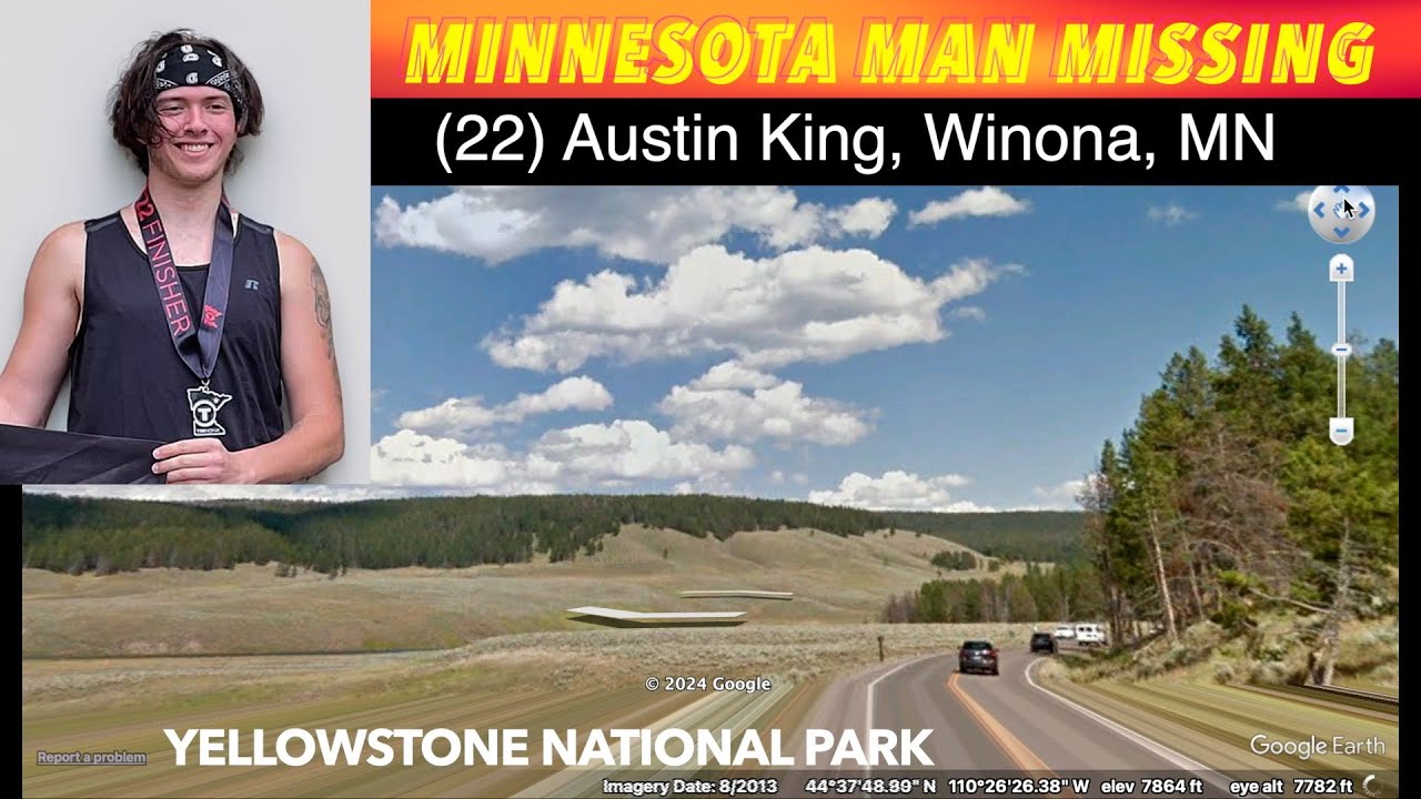 Minnesota Man Missing In Yellowstone Park - YouTube
