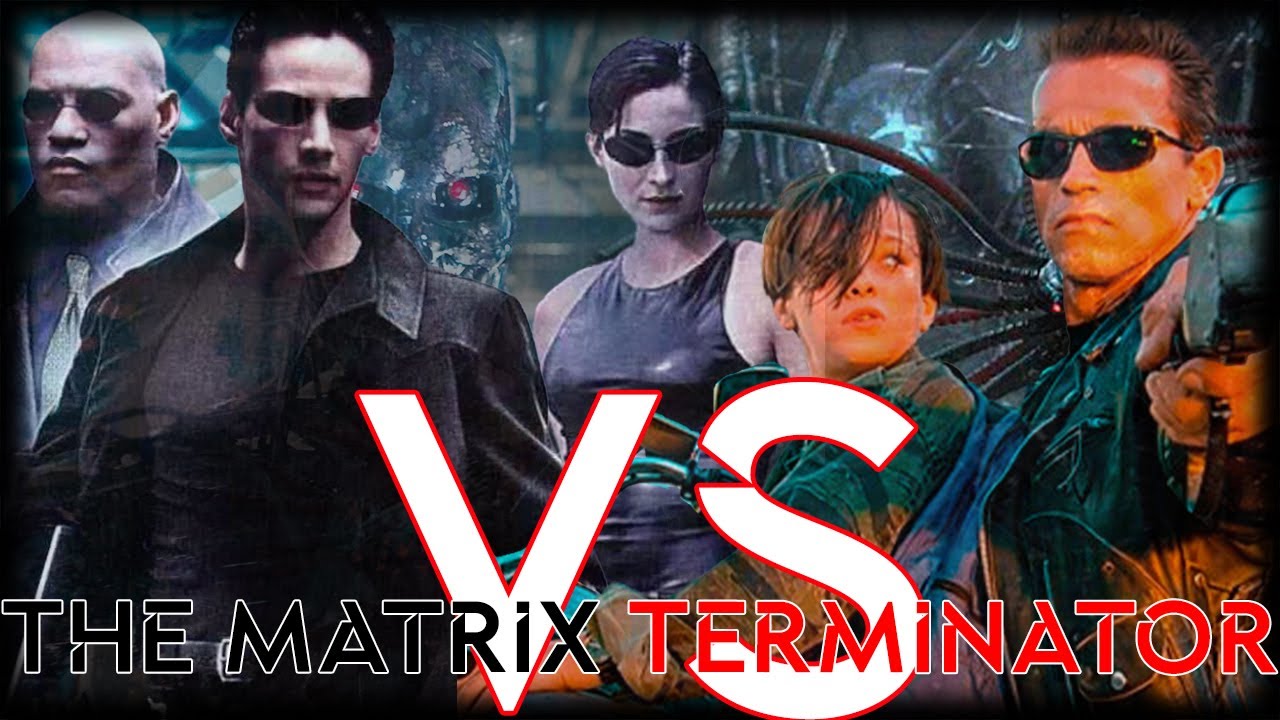 Terminator vs Matrix – La rebelión definitiva de las máquinas - YouTube