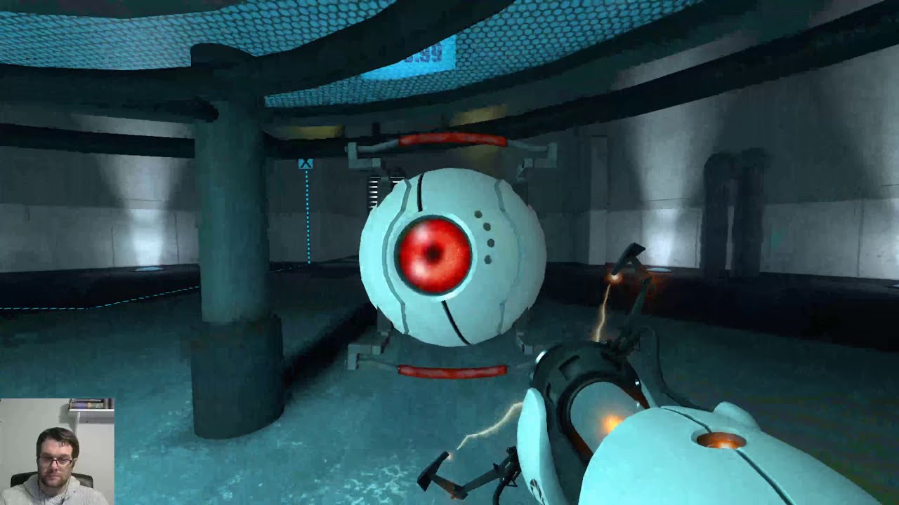 Portal Final Boss - GLaDOS - YouTube