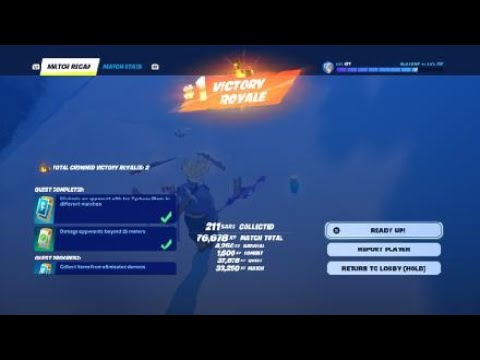 Victory Royale ft Trunks - YouTube