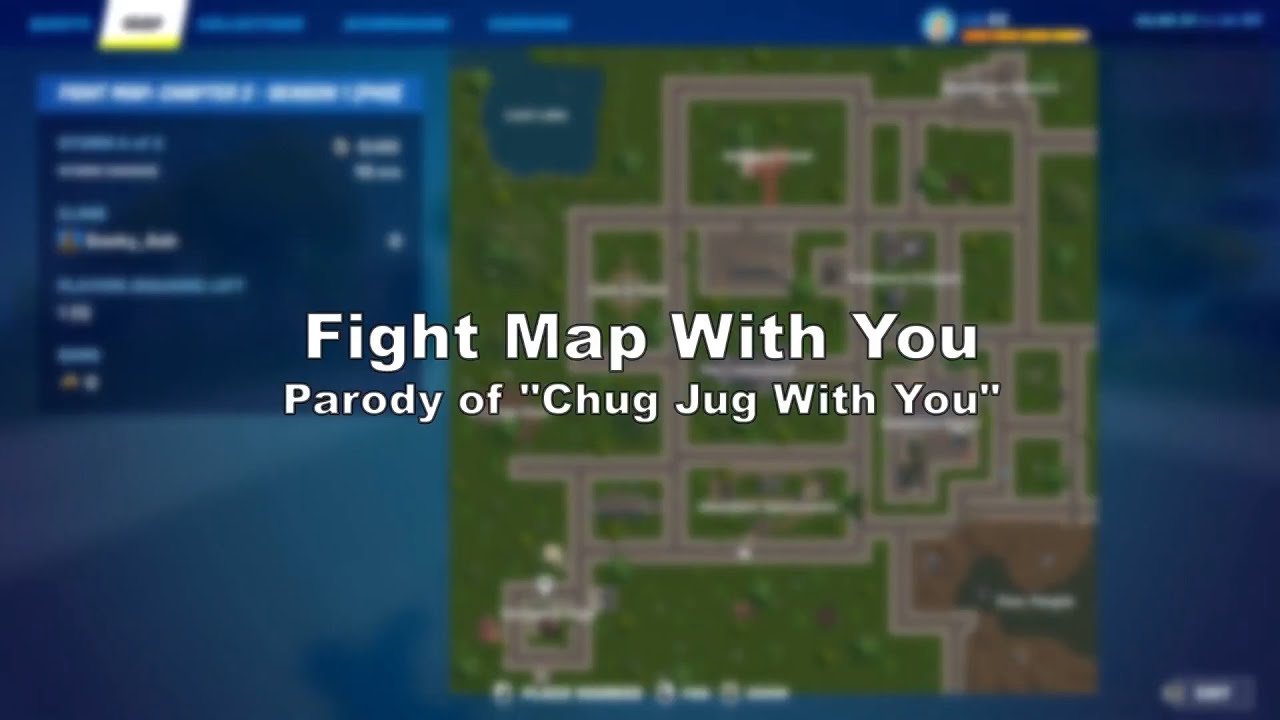 Fight Map With You - YouTube