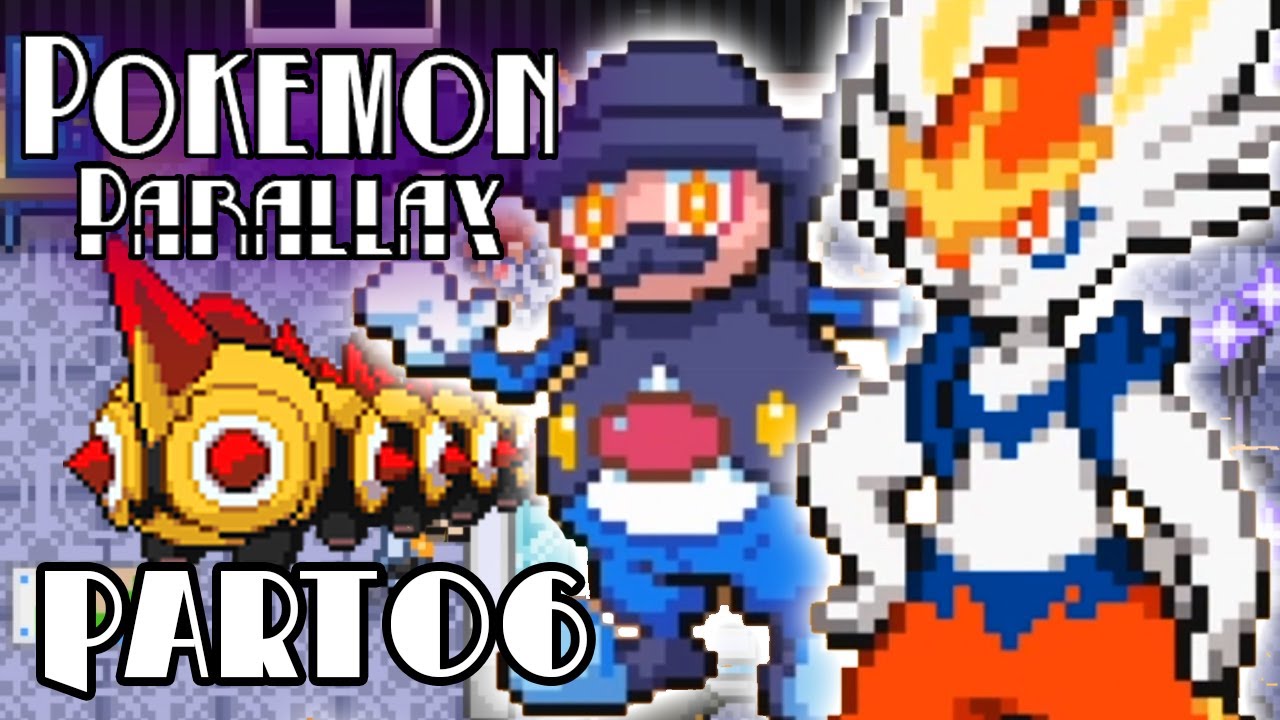 Pokemon Parallax Part 6 Pokemon Fan Game Gameplay Walkthrough - YouTube