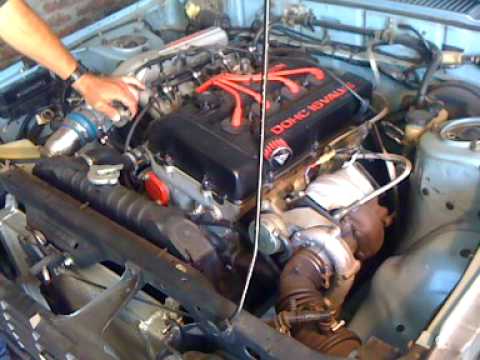 Bluebird FJ20 Chile !!! - YouTube