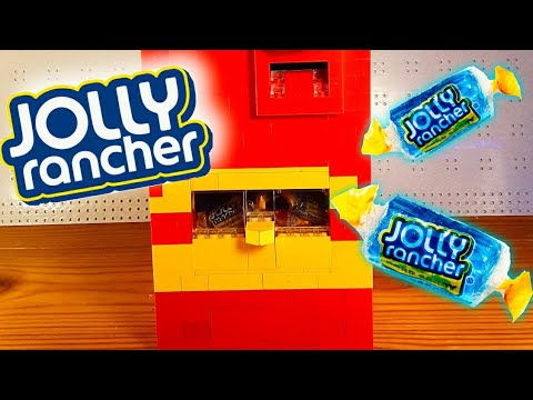 Lego Jolly Rancher Vending Machine - YouTube