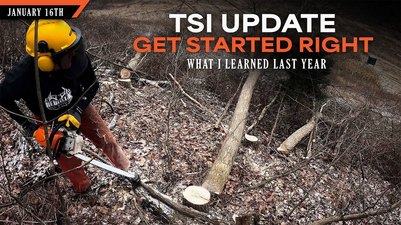 What I Learned Last Year - TSI Primer and 2025 Plans | Dream Farm w ...