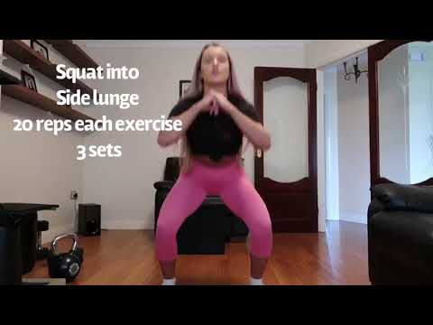 Rachel Legs and Glutes Workout - YouTube