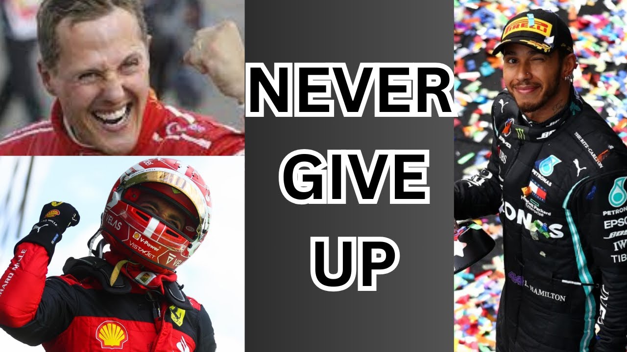 "Lost Motivation? Let These F1 Champions Lift You Up! - YouTube