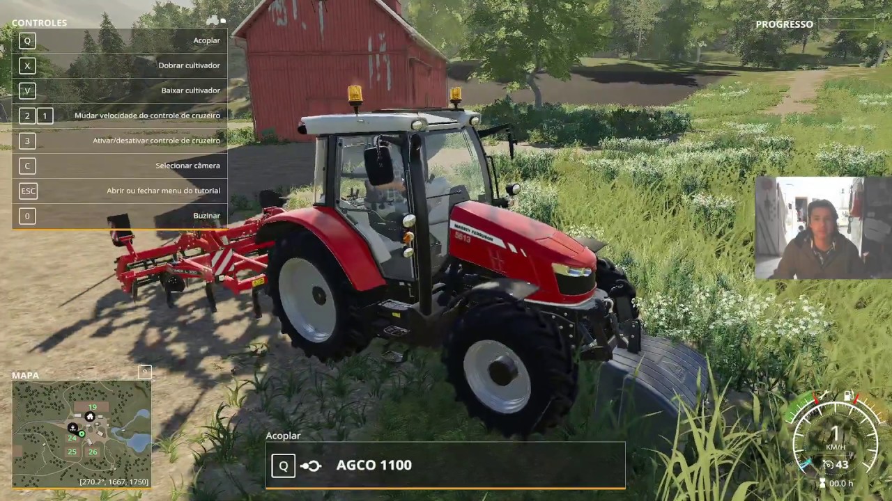 FARMING SIMULATOR TUTORIAL - PARTE 01 - YouTube