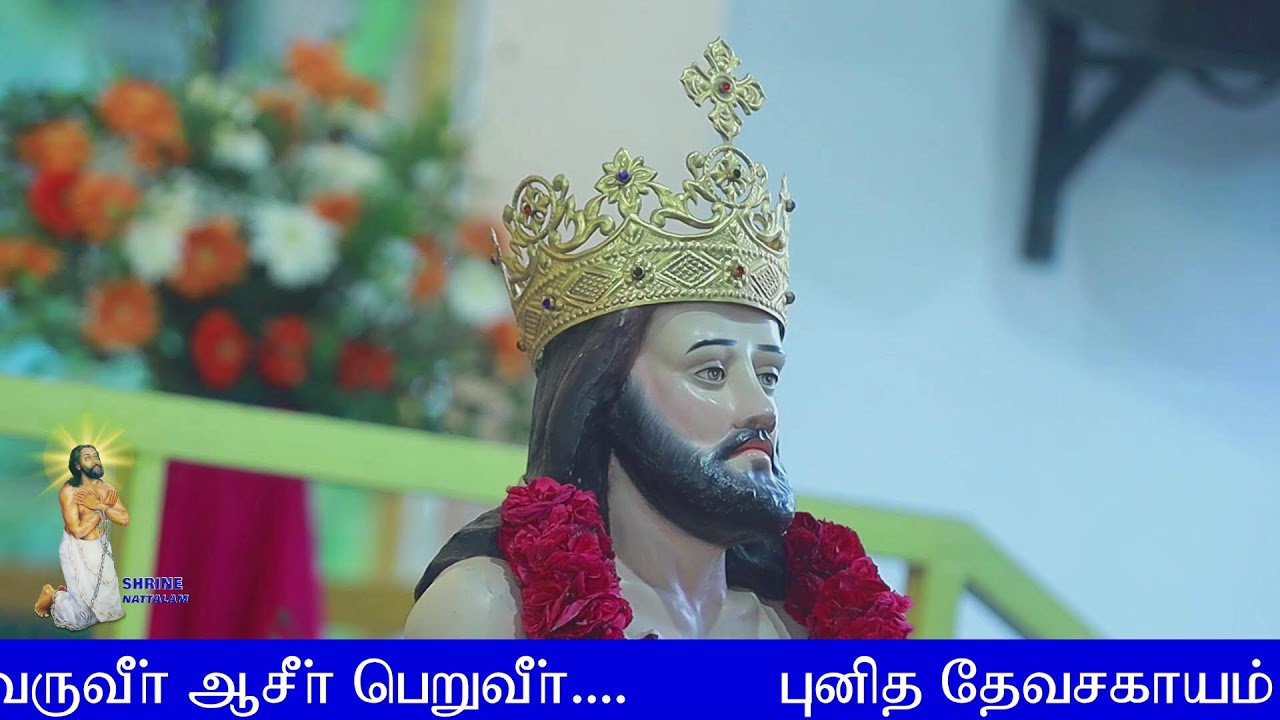 St.Devasahayam Shrine Nattalam - YouTube