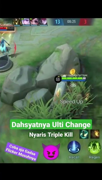 Dahsyatnya Ulti Chang'e - Change Mobile Legends || ShortGame #3 - YouTube