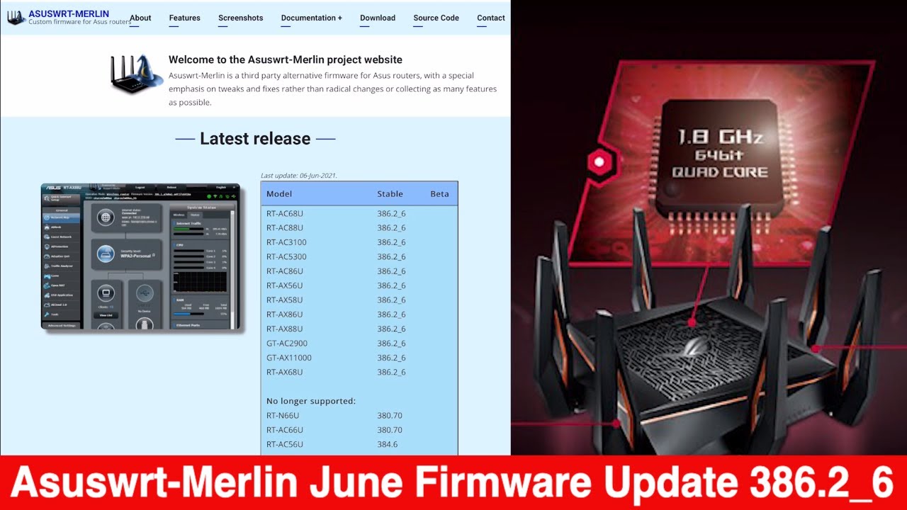Asuswrt-Merlin 386.2_6 June Firmware Update - Asus Rapture ROG GT ...